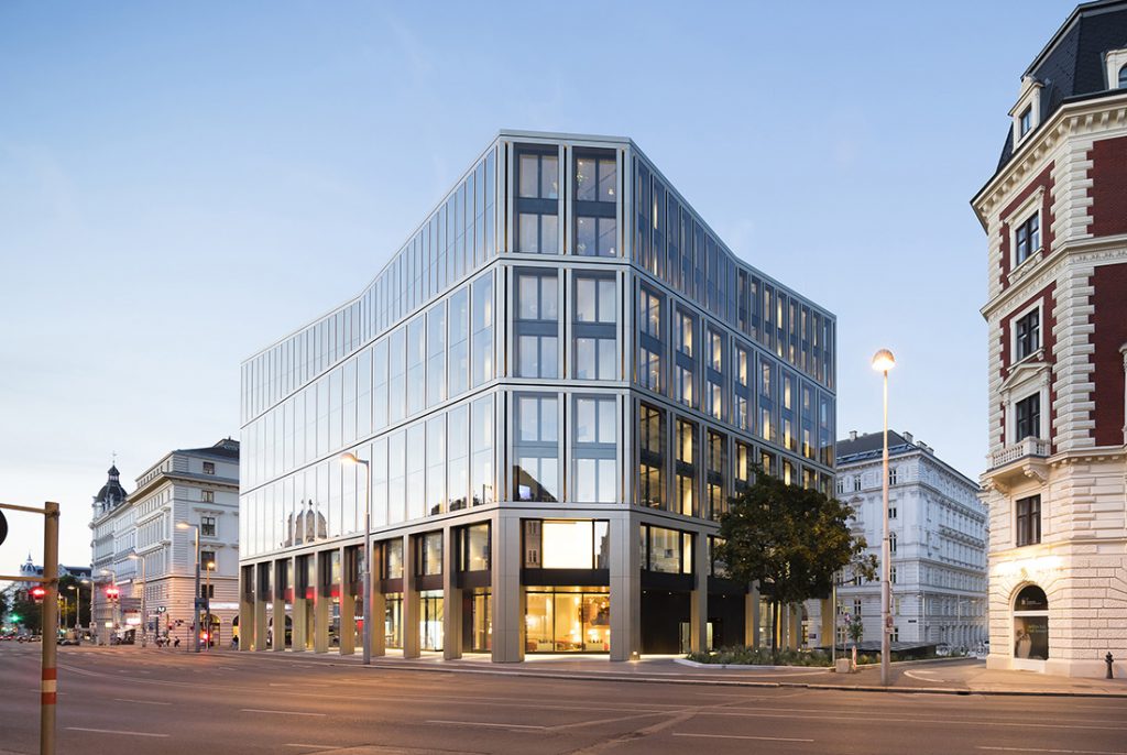 Office Building Rathausstraße 1 – BUWOG Headquarter, Vienna – BIG SEE ...
