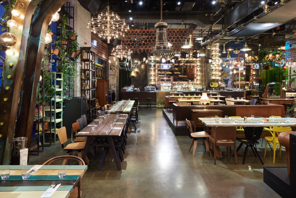 Biutiful Downtown, Bucharest – BIG SEE Make Sense