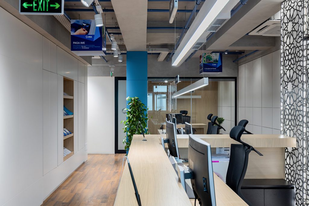 UBA Bank, Tirana – BIG SEE