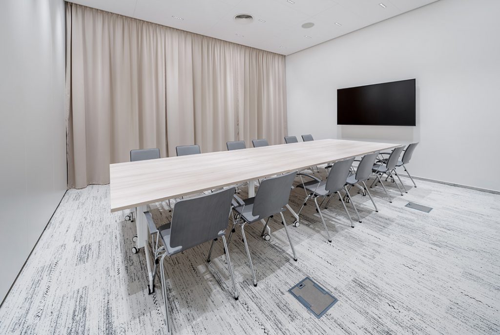 SIEMENS Conference Centre, Prague – BIG SEE Make Sense