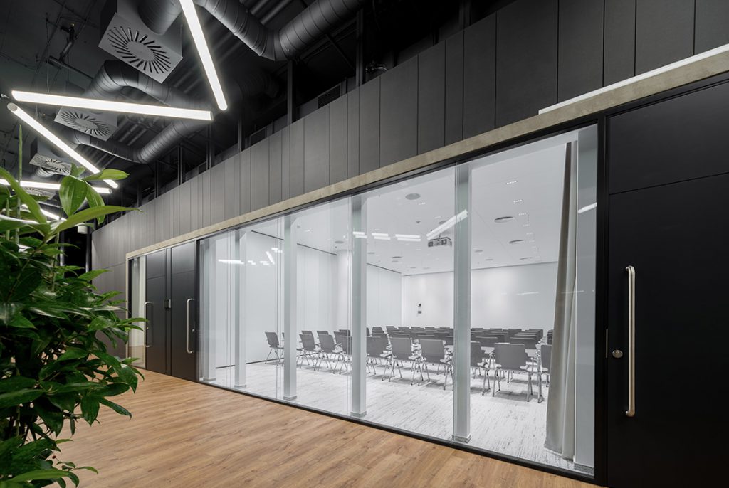 SIEMENS Conference Centre, Prague – BIG SEE Make Sense