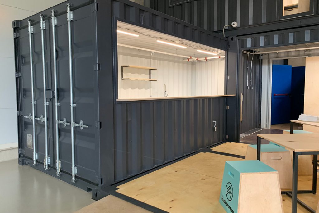 Container wall, Ostrava – BIG SEE