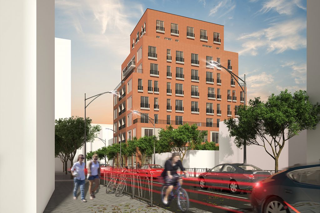 9 Storey residential building – BIG SEE Make Sense