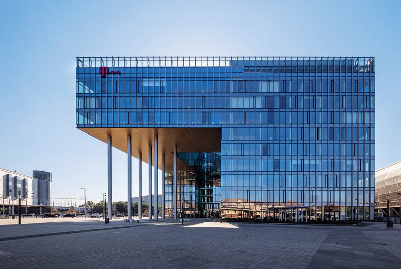 Hungarian Telekom and T-System Headquaters, Budapest – BIG SEE Make Sense