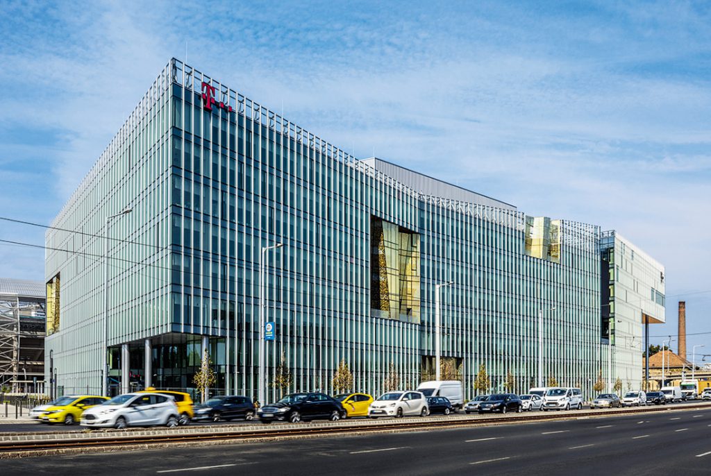 Hungarian Telekom and T-System Headquaters, Budapest – BIG SEE Make Sense