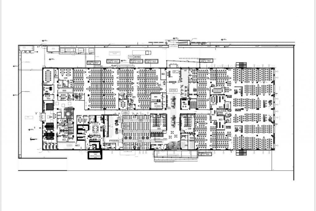 Teleperformance Office, Balıkesir – BIG SEE Make Sense