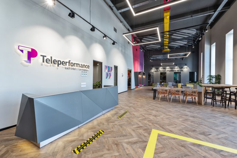 Teleperformance Office, Balıkesir – BIG SEE Make Sense
