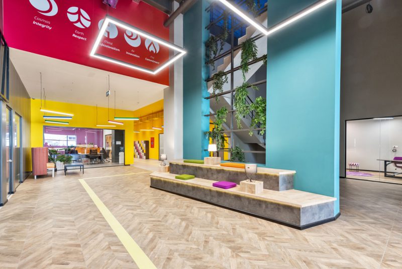 Teleperformance Office, Balıkesir – BIG SEE Make Sense