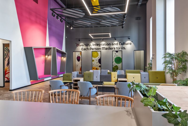 Teleperformance Office, Balıkesir – BIG SEE Make Sense