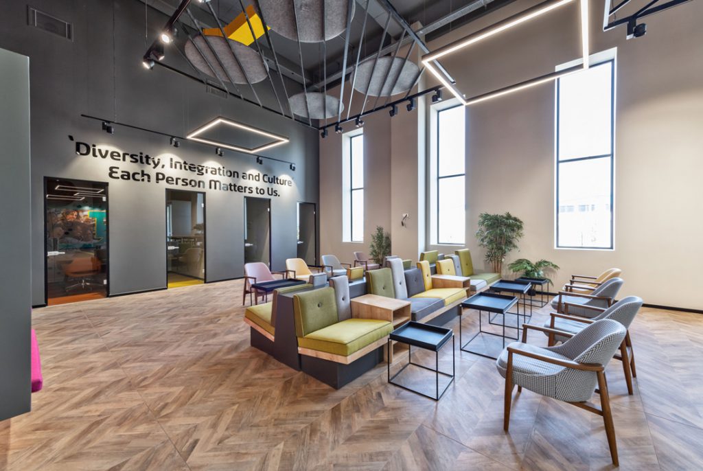 Teleperformance Office, Balıkesir – BIG SEE Make Sense