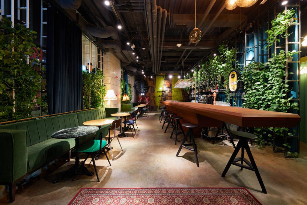 Biutiful Downtown, Bucharest – BIG SEE Make Sense