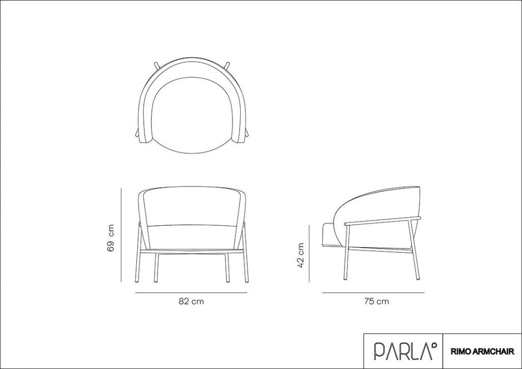 Rimo Armchair – BIG SEE Make Sense
