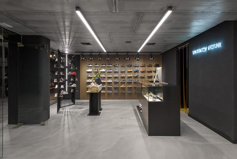 Twenty Four Sneaker Store, Rhodes – BIG SEE Make Sense