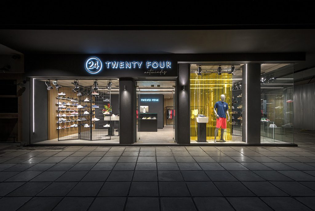 Twenty Four Sneaker Store, Rhodes – BIG SEE Make Sense