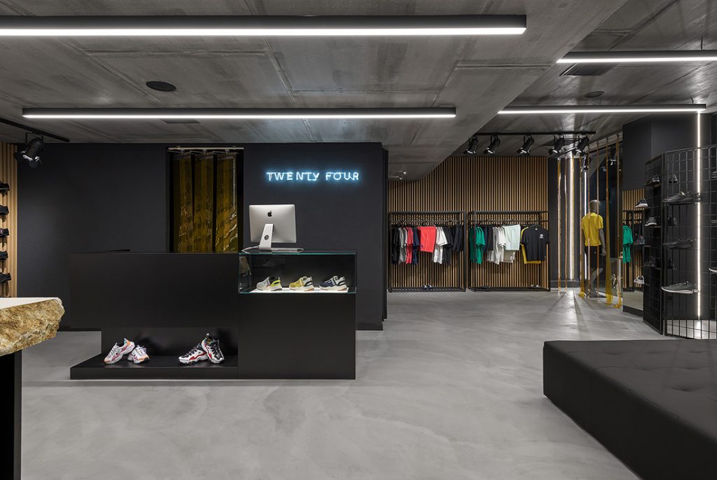 Twenty Four Sneaker Store, Rhodes – BIG SEE Make Sense