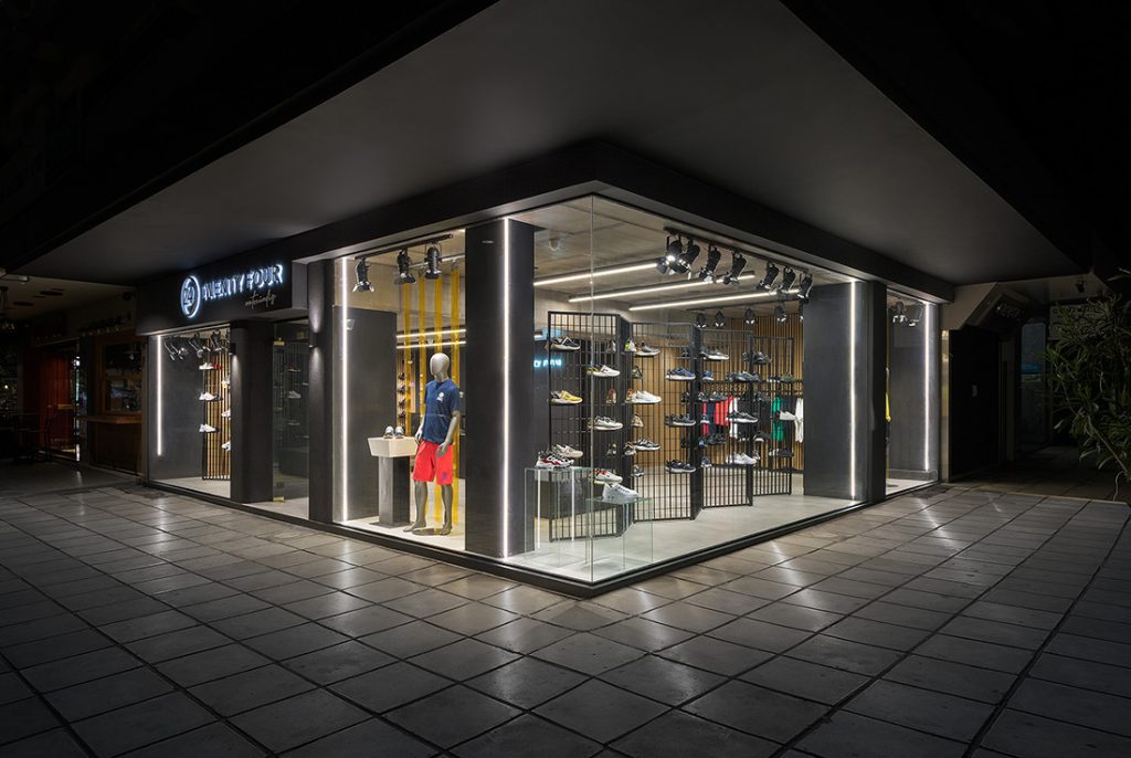 Twenty Four Sneaker Store, Rhodes – BIG SEE Make Sense