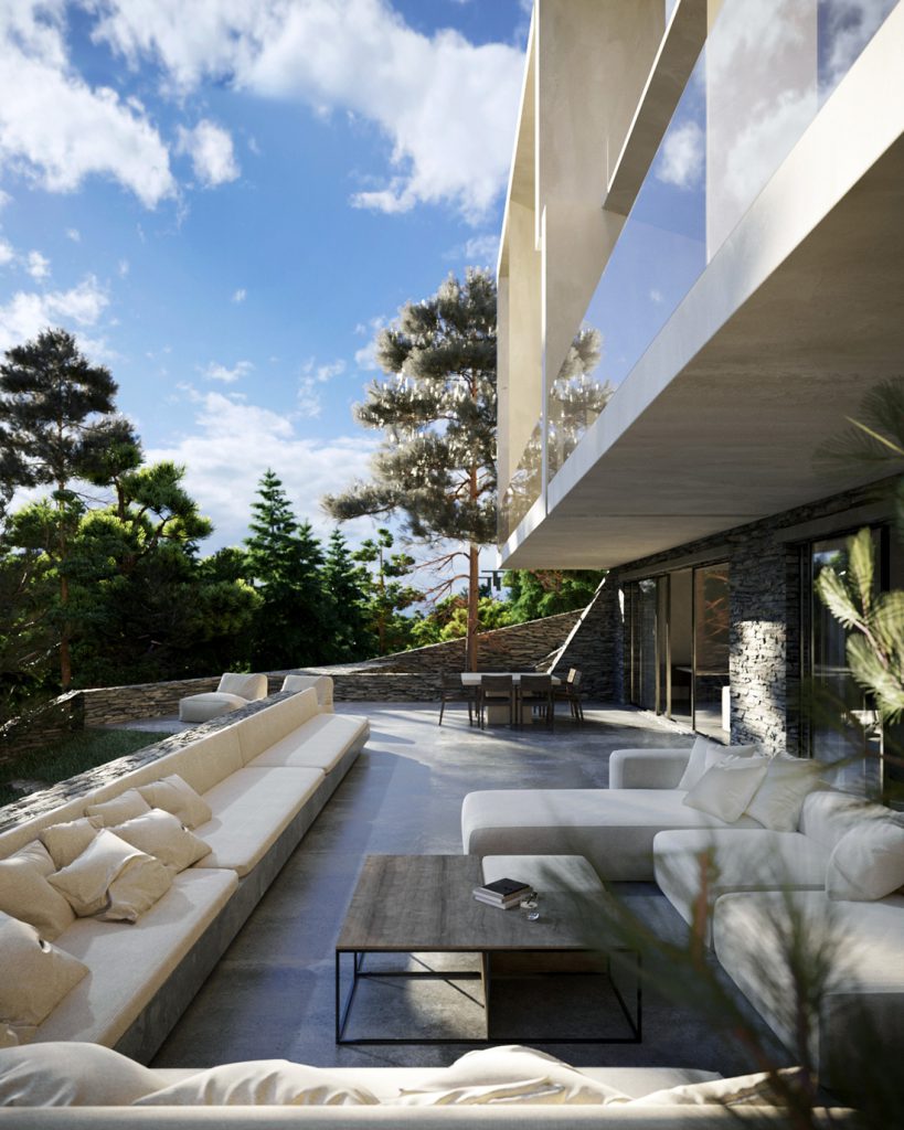 Residential Complex in Penteli – BIG SEE Make Sense