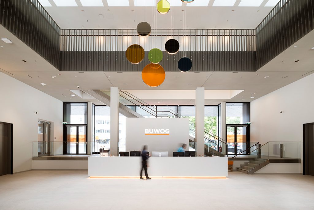 BUWOG Zentrale, Vienna – BIG SEE Make Sense