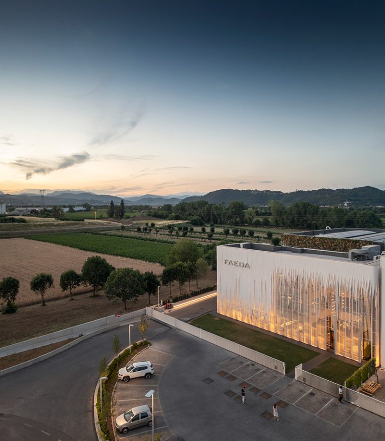Faeda Headquarter, Vicenza – BIG SEE Make Sense
