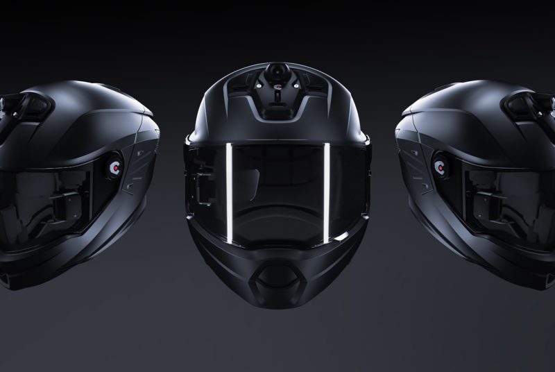 Smart helmet – BIG SEE Make Sense