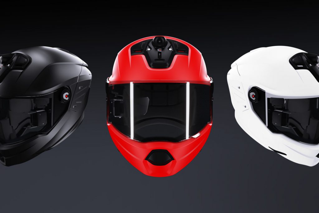 Smart helmet – BIG SEE Make Sense