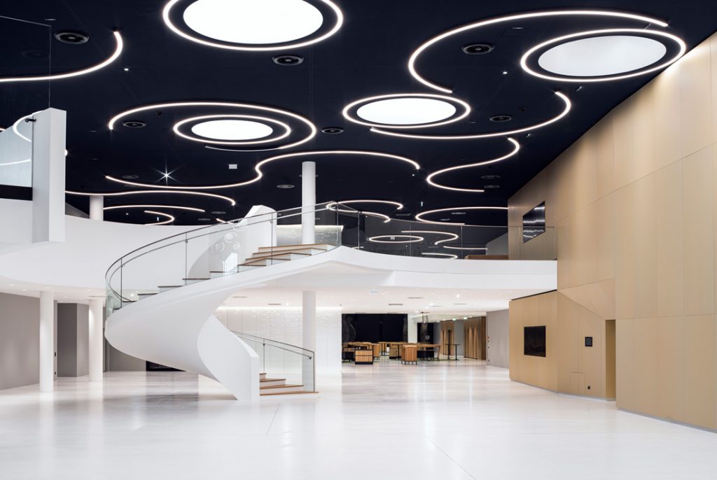 B&R Innovation and Training Campus, Eggelsberg – BIG SEE Make Sense