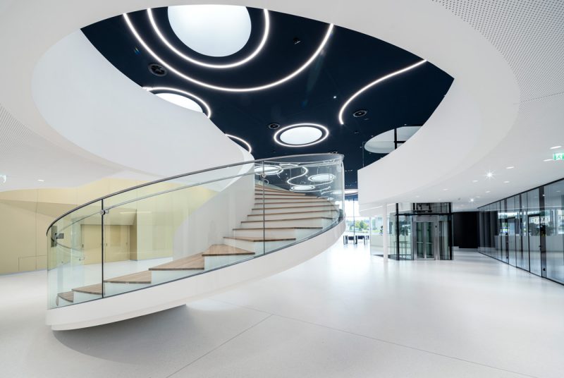 B&R Innovation and Training Campus, Eggelsberg – BIG SEE Make Sense