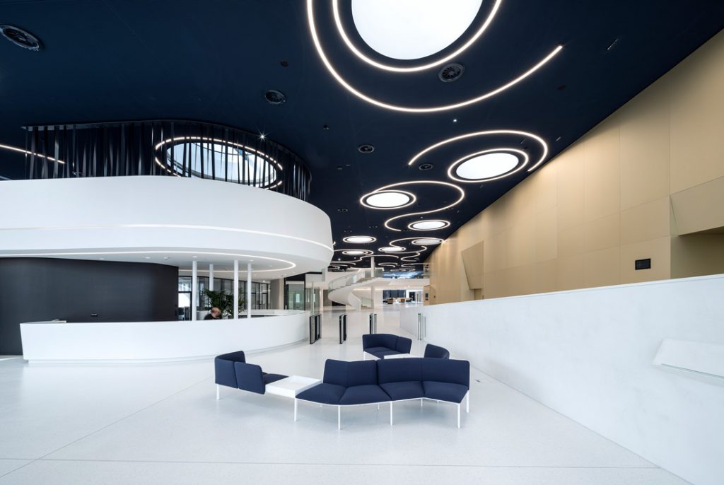 B&R Innovation and Training Campus, Eggelsberg – BIG SEE Make Sense