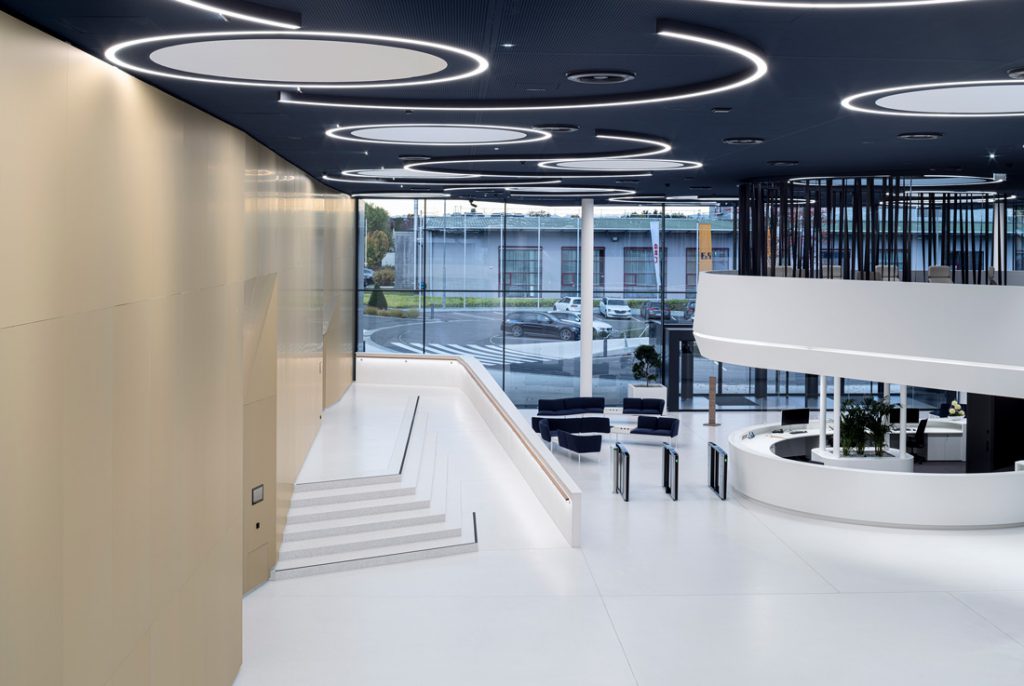 B&R Innovation and Training Campus, Eggelsberg – BIG SEE Make Sense