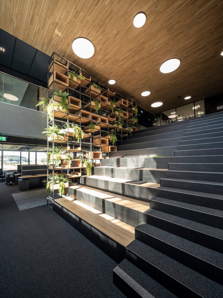 B&R Innovation and Training Campus, Eggelsberg – BIG SEE Make Sense