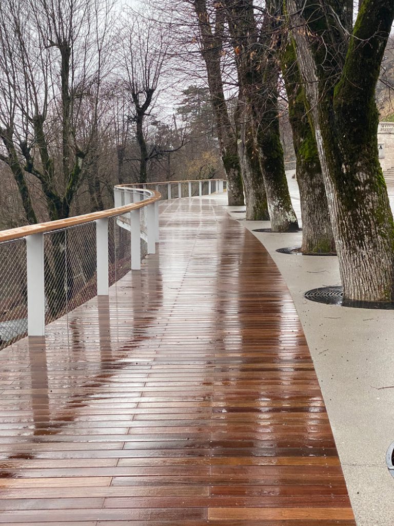 Re-design of the promenade in the Postojna Cave Park – BIG SEE Make Sense
