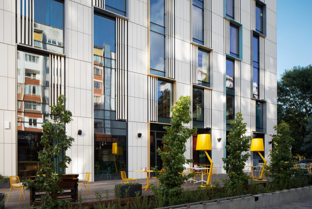 Kitchen 59 Hotel, Sofia – BIG SEE Make Sense