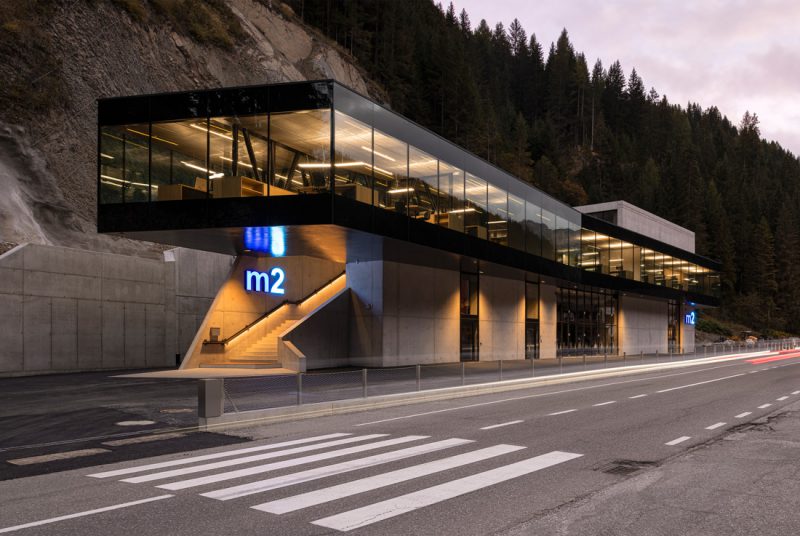 m2 railgroup, Headquarters, La Valle – BIG SEE