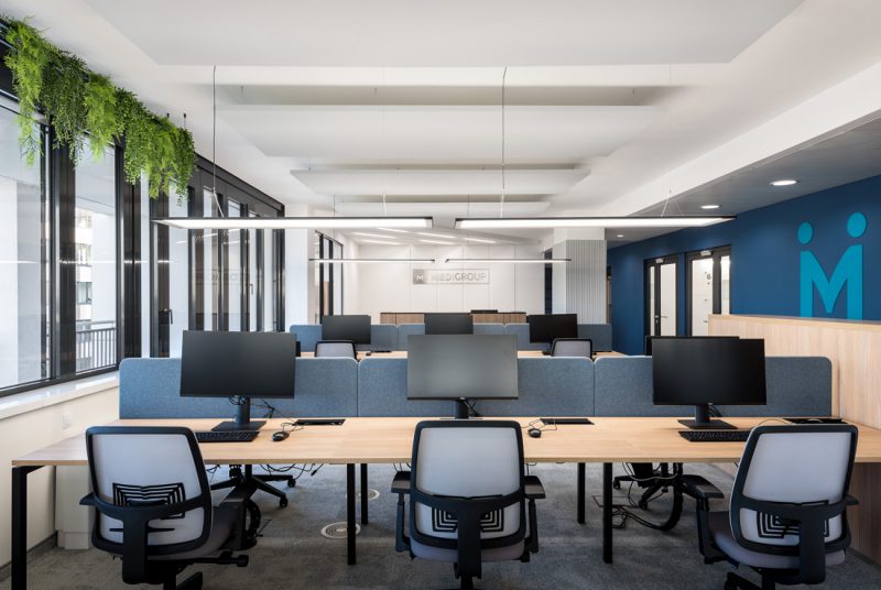 MediGroup office, Beograd – BIG SEE Make Sense