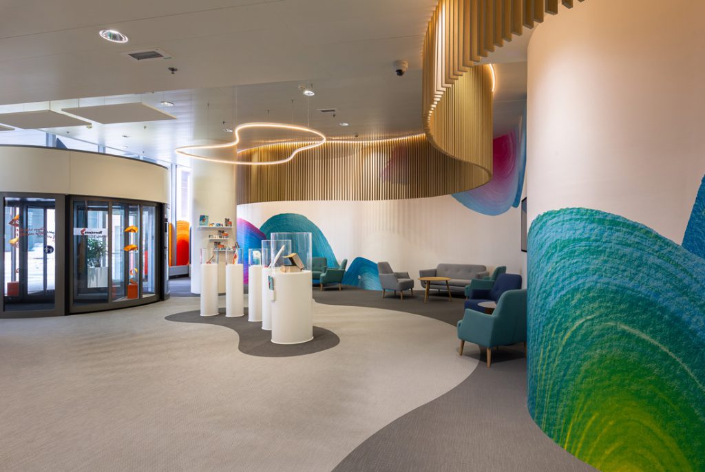 Mondi Headquarters, Vienna – BIG SEE Make Sense