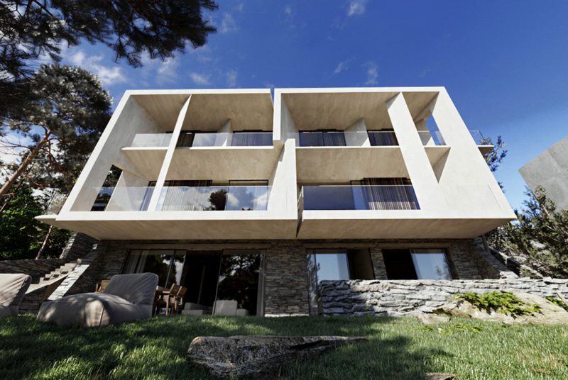 Residential Complex in Penteli – BIG SEE Make Sense