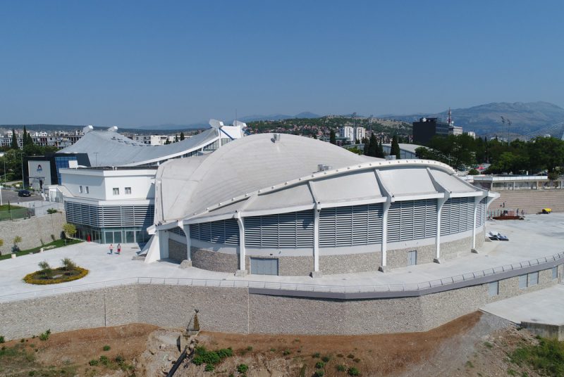 BEMAX Arena, Podgorica – BIG SEE