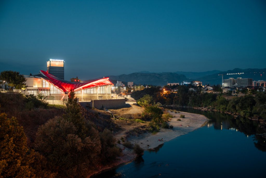 BEMAX Arena, Podgorica – BIG SEE