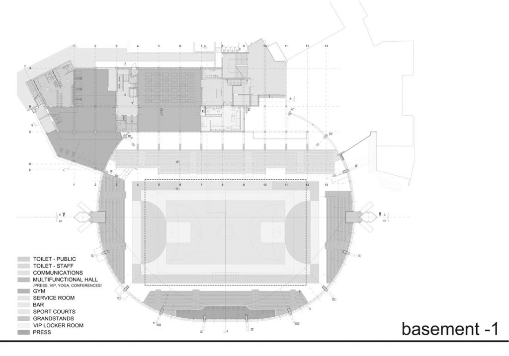 BEMAX Arena, Podgorica – BIG SEE