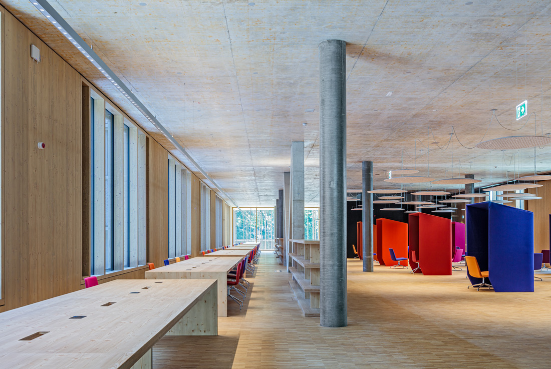 Med Campus I, JKU Linz – BIG SEE Make Sense