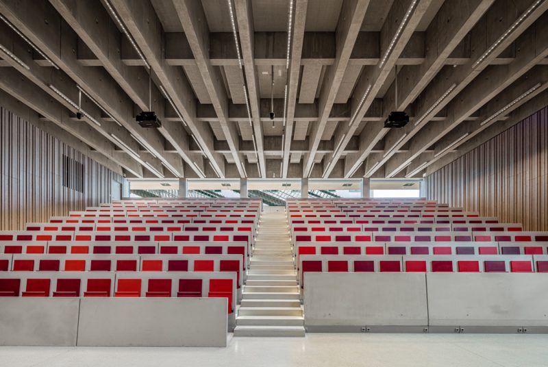 Med Campus I, JKU Linz – BIG SEE