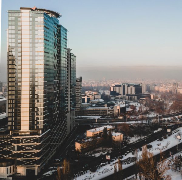 Millennium Center, Sofia – BIG SEE