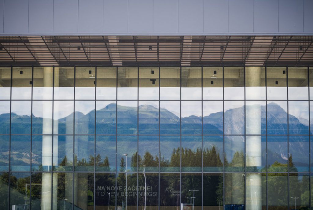 Expansion and upgrade of the airport passenger terminal at Ljubljana ...