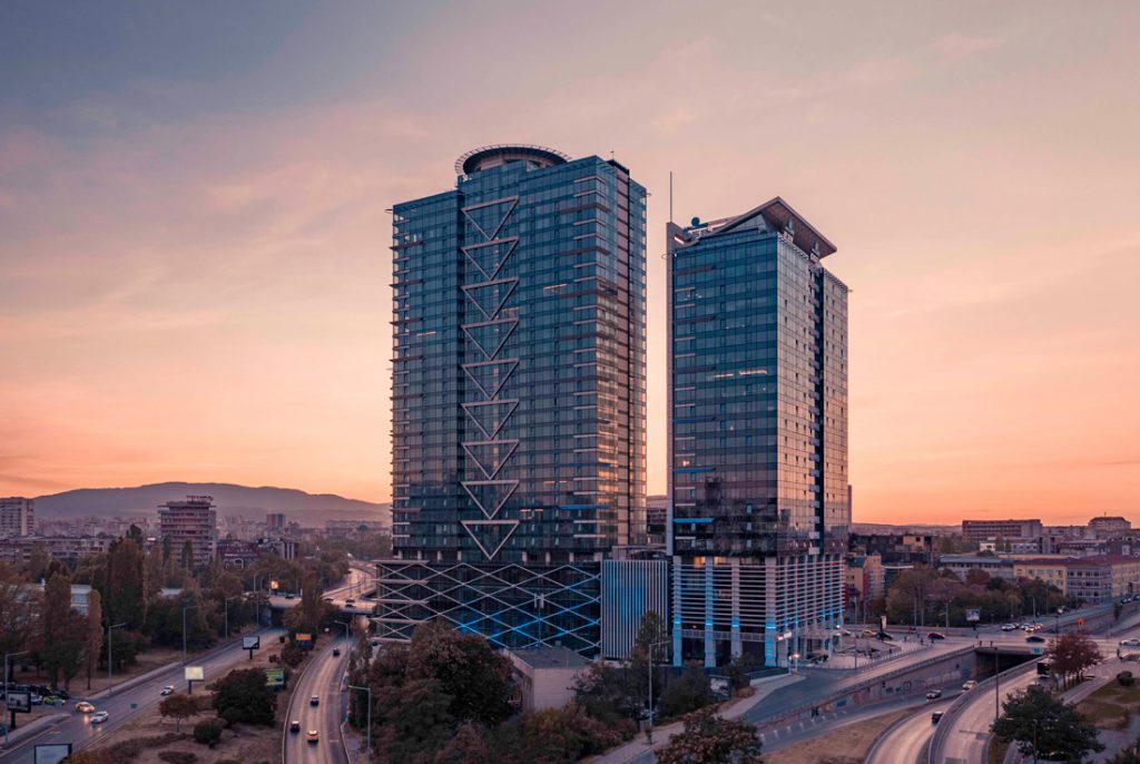 Millennium Center, Sofia – BIG SEE