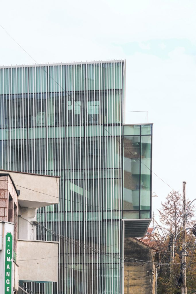 Hexagon Brancusi, Cluj-Napoca – BIG SEE Make Sense