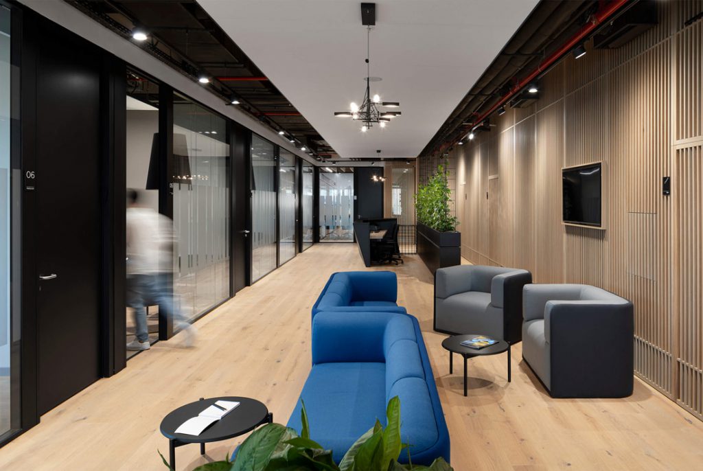 GTC Office Space, Sofia – BIG SEE Make Sense