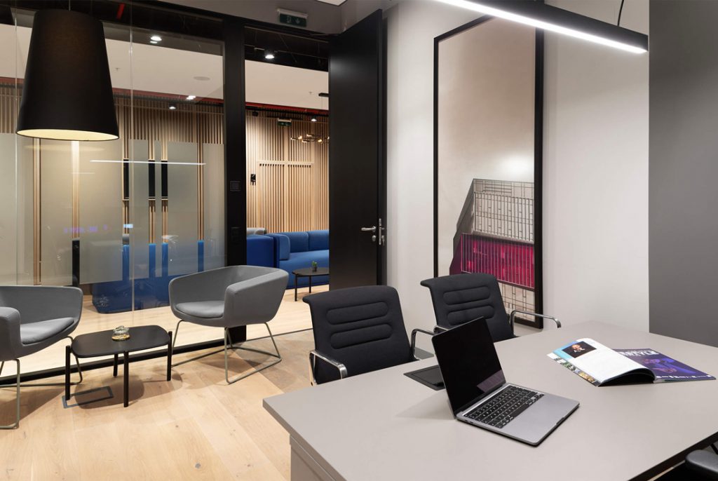 GTC Office Space, Sofia – BIG SEE Make Sense