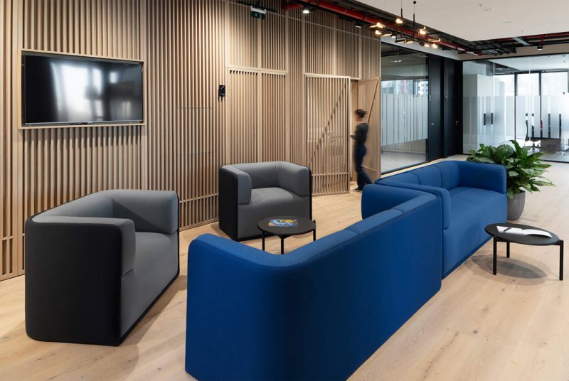 GTC Office Space, Sofia – BIG SEE Make Sense