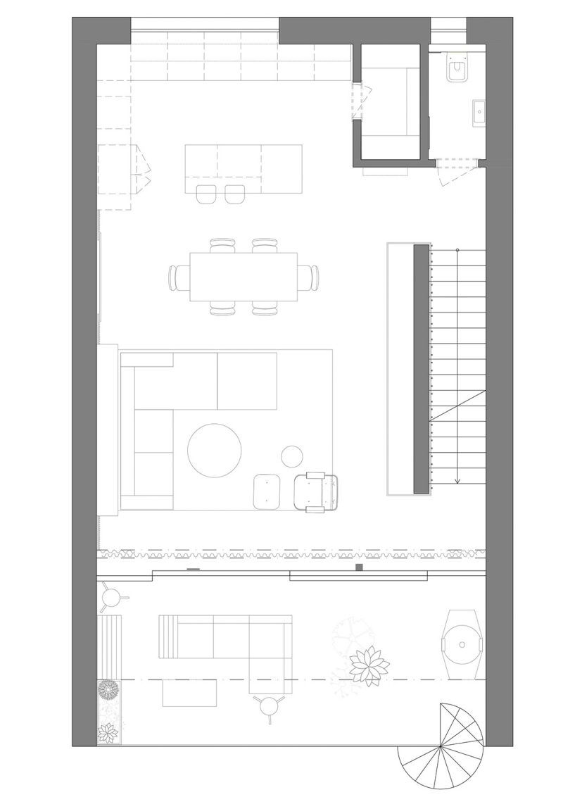3-storey house refurbishment – BIG SEE Make Sense