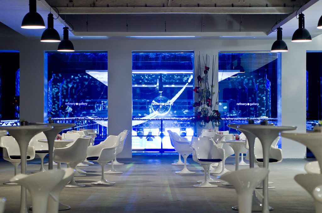 RG Refinery Gallery Bratislava – BIG SEE Make Sense